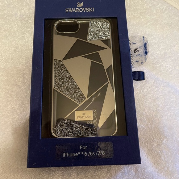 Swarovski | Accessories | Swarovski Iphone Case | Poshmark